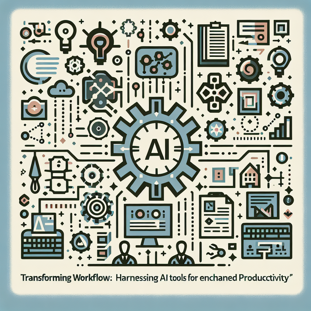 Transform Your Workflow Harnessing Ai Tools For Enhanced Productivity